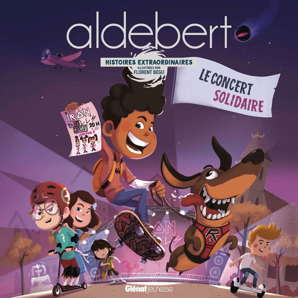 Histoires extraordinaires : Le concert solidaire - Aldebert (Album) | RTL+